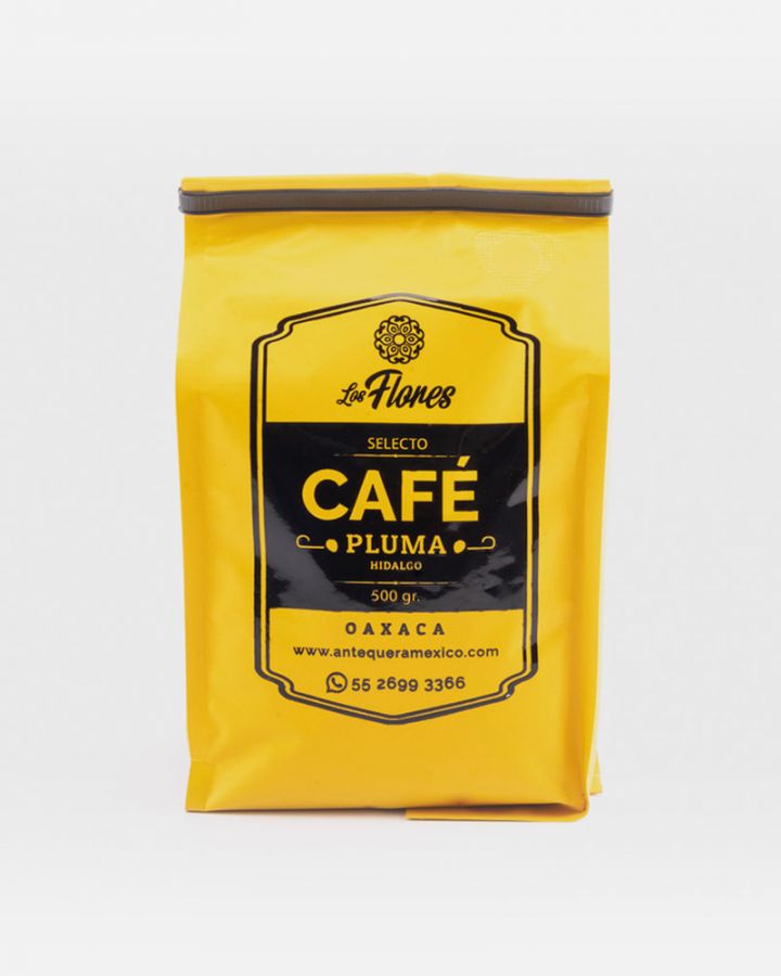 Café selecto pluma - Funcaya